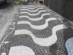 Portfólio calçadas em mosaico português da Regipedra calçamento
