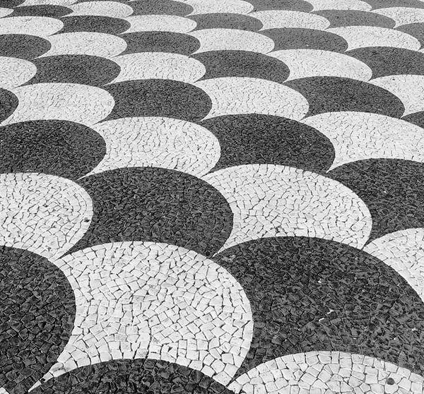 Portfólio calçadas em mosaico português da Regipedra calçamento